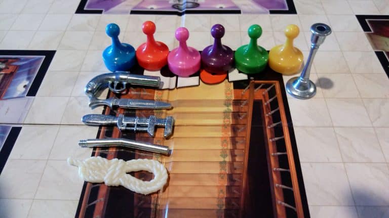 Which Items Are Weapons In The Board Game Clue? - Board-Games.com