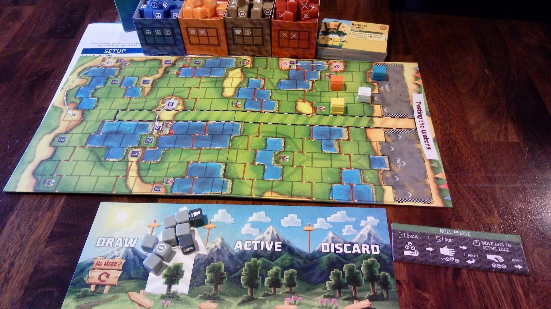 Cubitos Review - Board-Games.com