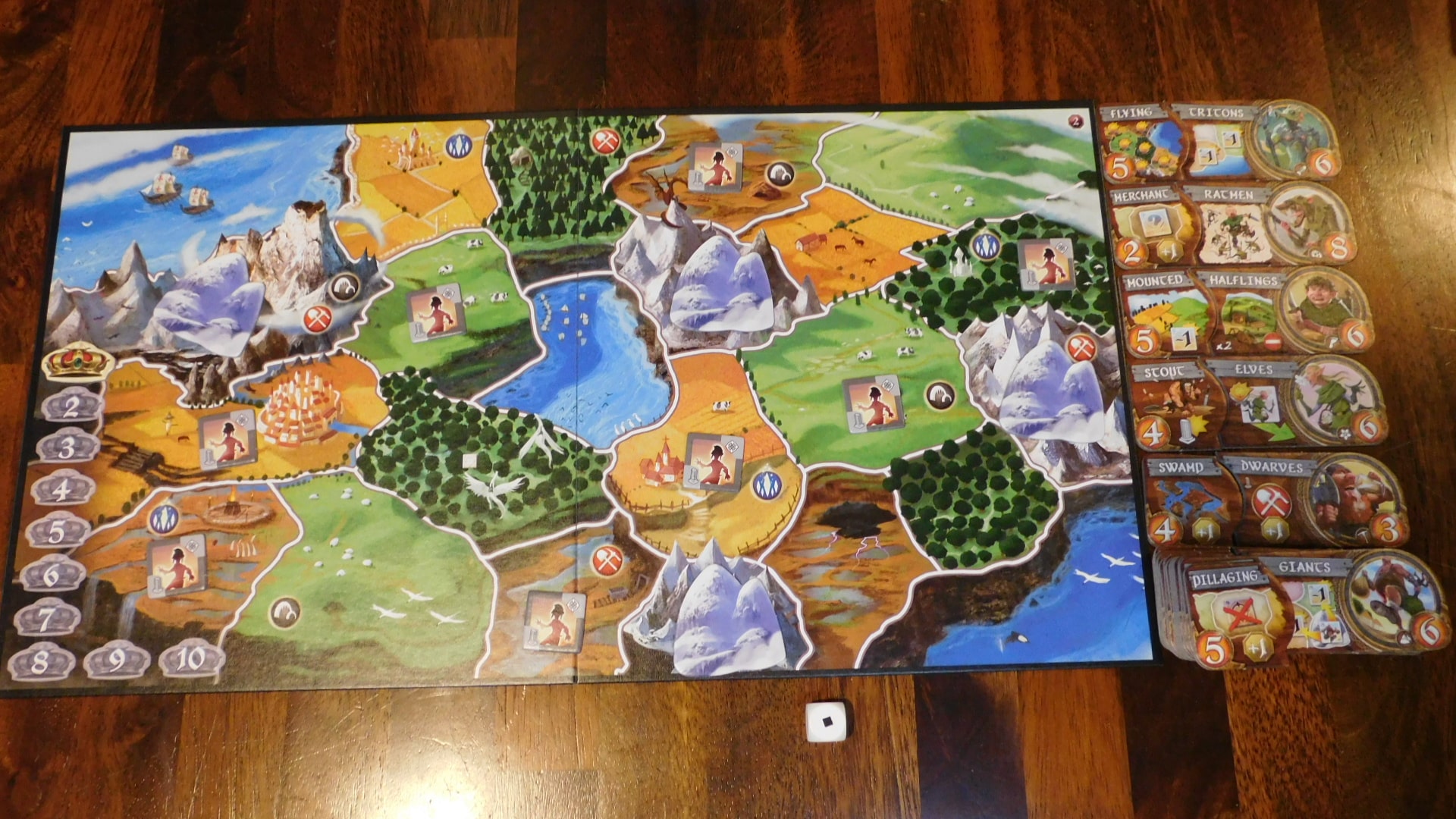 Small World Review - Board-Games.com