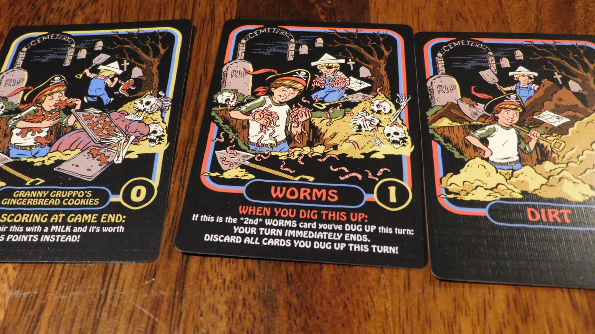 Let's Dig For Treasure Review - Board-Games.com