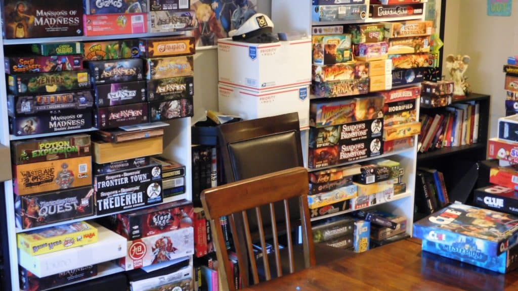 What Is A Board Game Library? - Board-Games.com