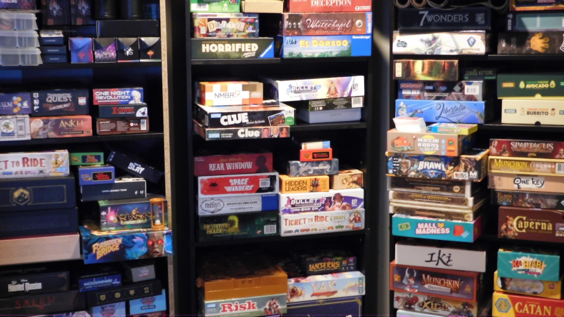 What Is A Board Game Library? - Board-Games.com