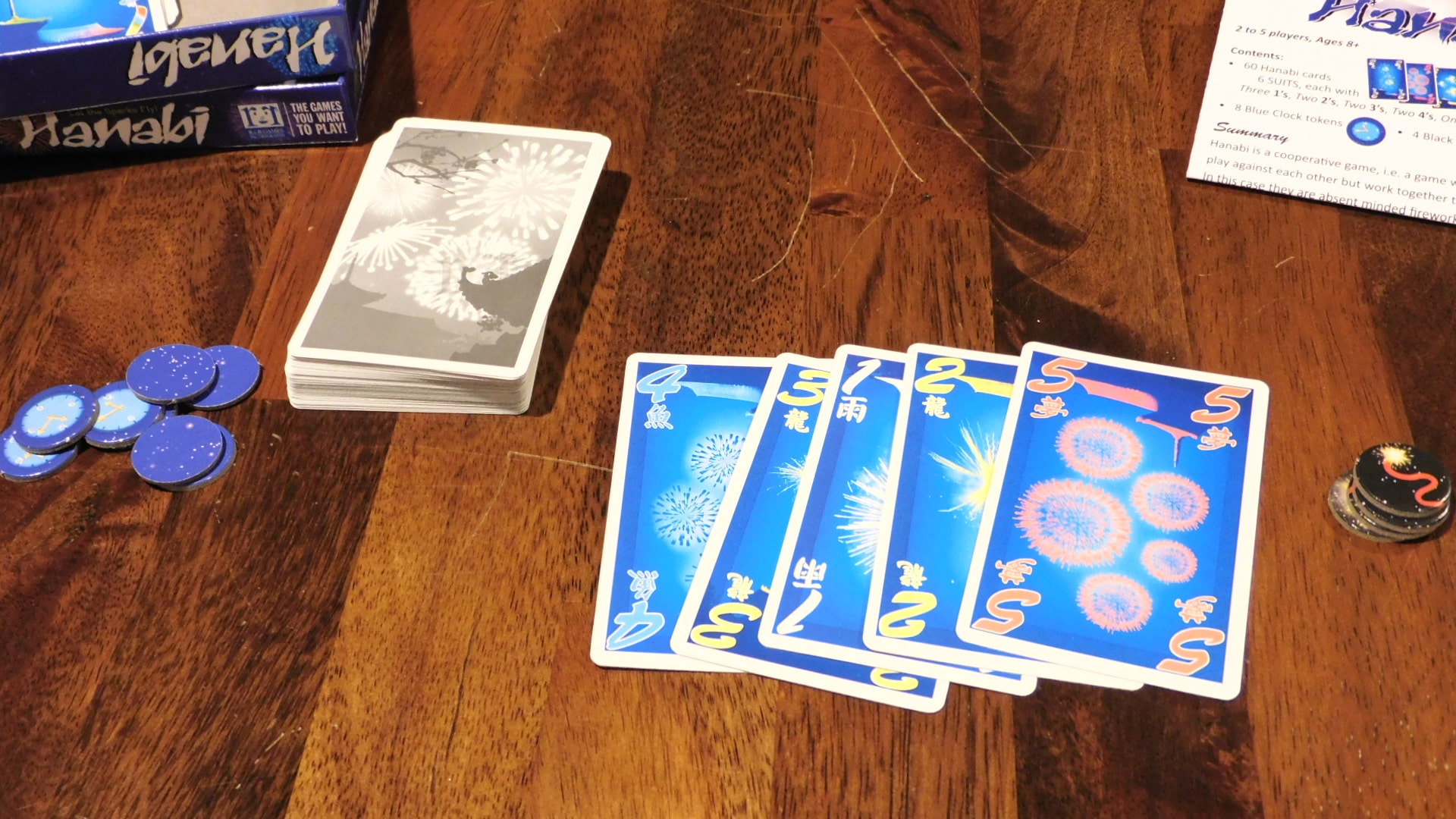 How To Play Hanabi - Board-Games.com